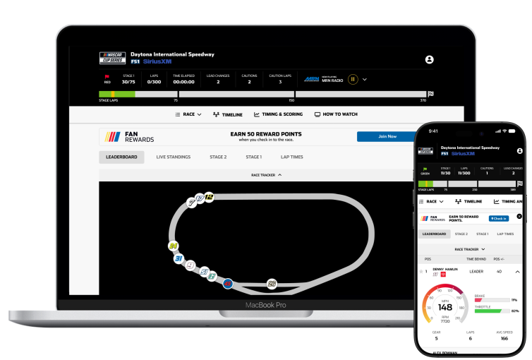 NASCAR Live - Ways To Follow | NASCAR.com