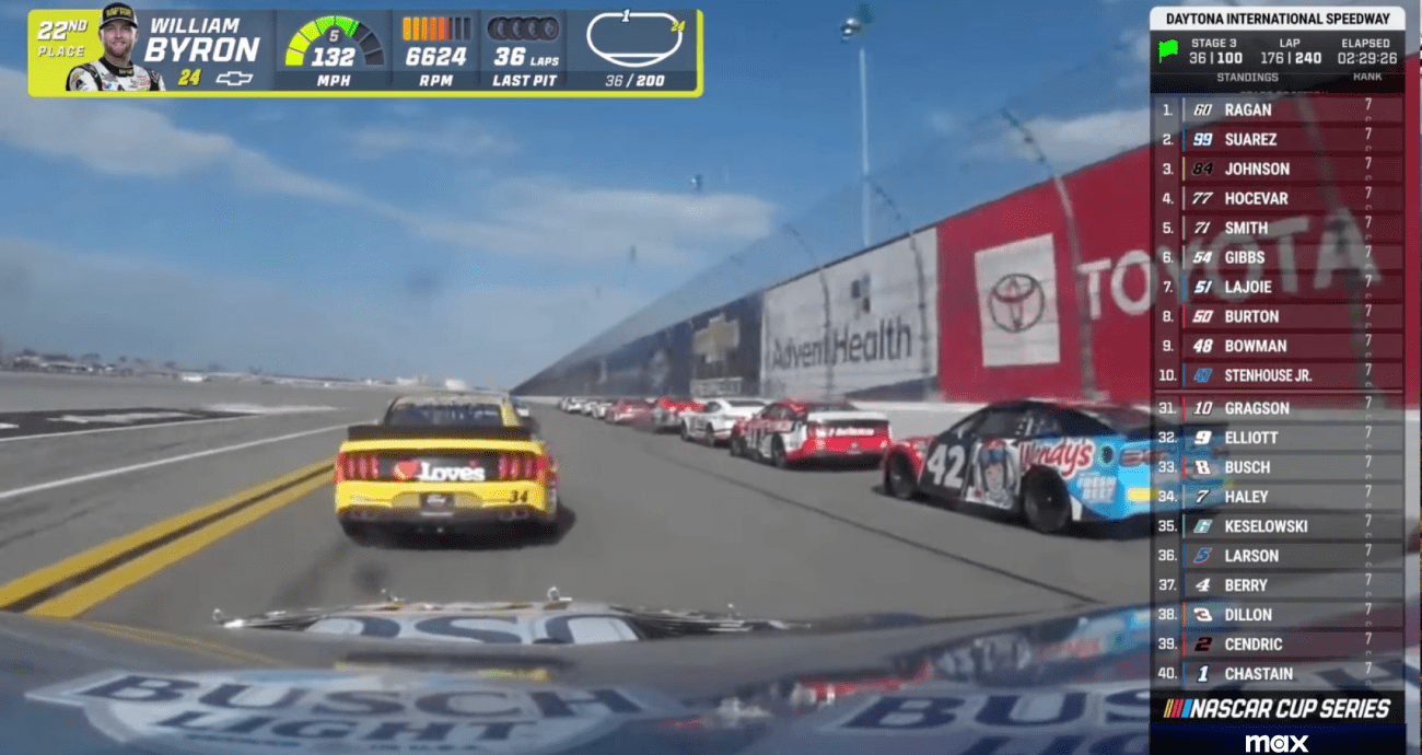 TNT, Max to launch exclusive NASCAR Driver Cam | NASCAR