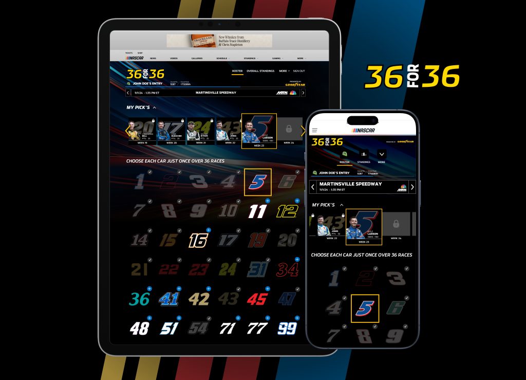 NASCAR Live - Ways To Follow | NASCAR.com