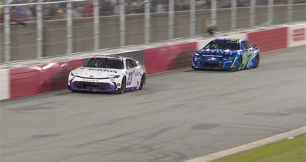 Cup Series hits track for practice at Bowman Gray - NASCAR