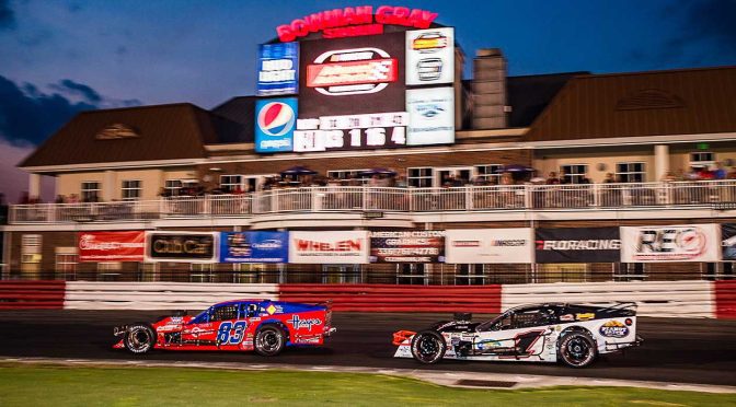 Tim Brown, Burt Myers savor Clash homecoming | NASCAR