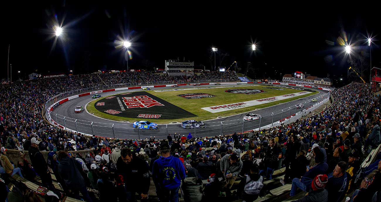 Cup Series' return to Bowman Gray roots now reality | NASCAR
