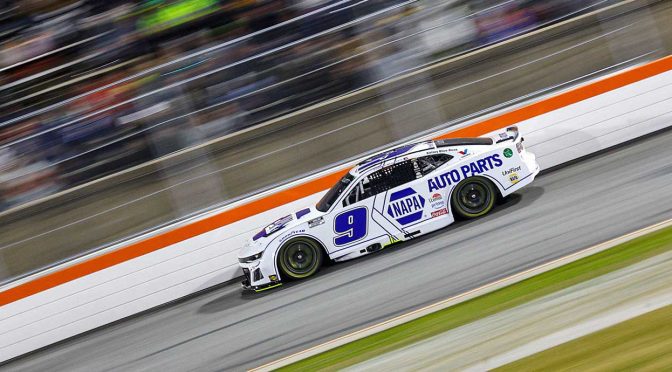 Elliott sets the pace at Bowman Gray; Heat lineups set | NASCAR