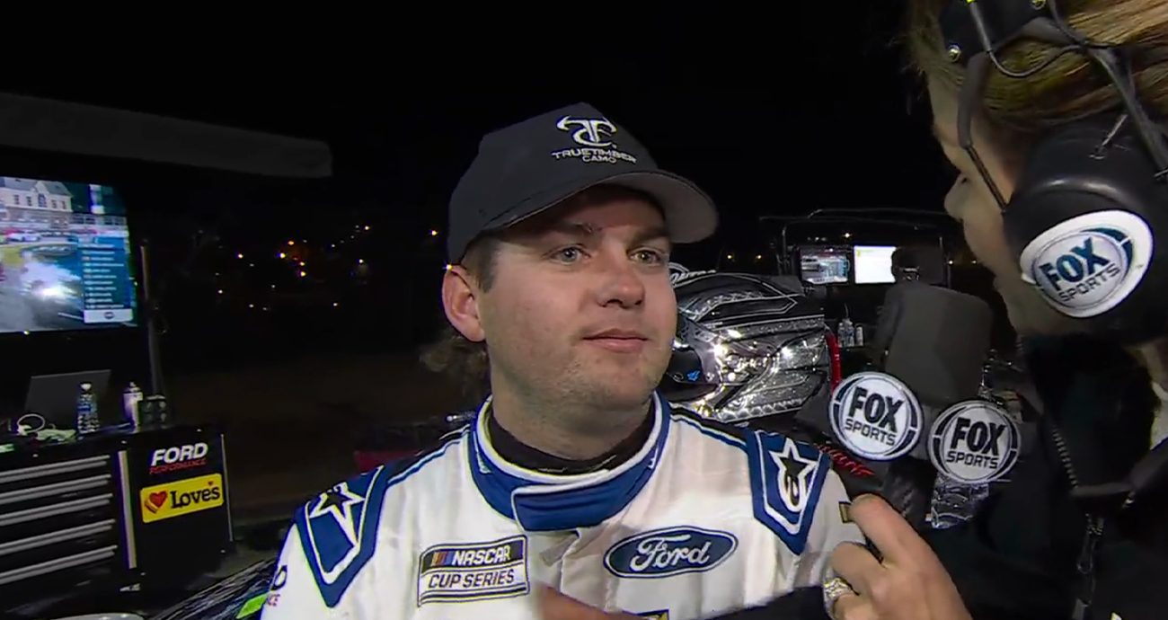 Noah Gragson describes 'wild' racing at Bowman Gray - NASCAR