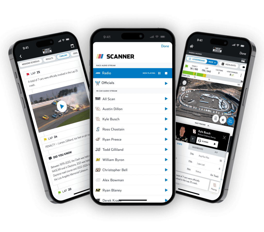 The Official Mobile Apps of NASCAR | NASCAR.com