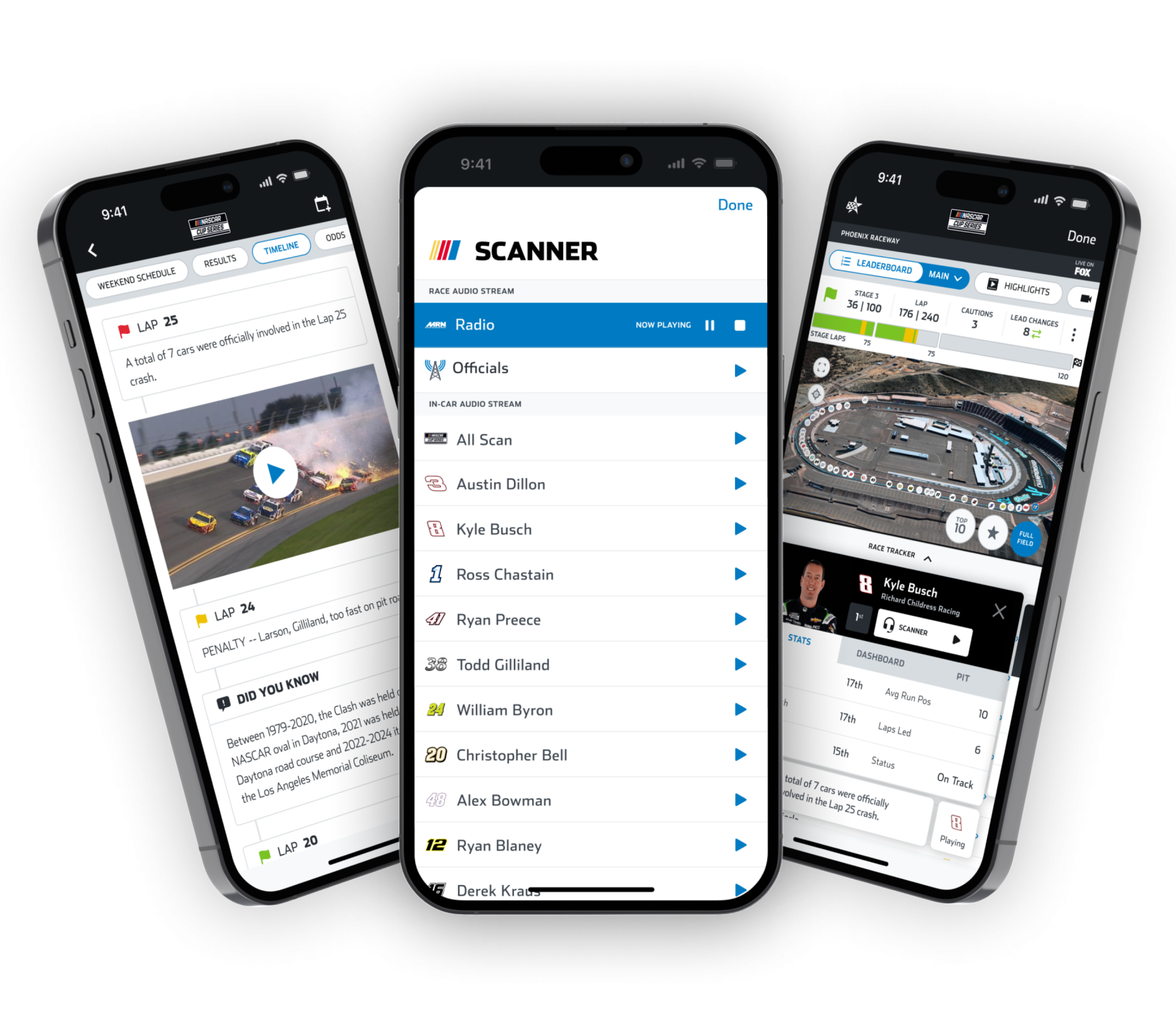 The Official Mobile Apps of NASCAR | NASCAR.com