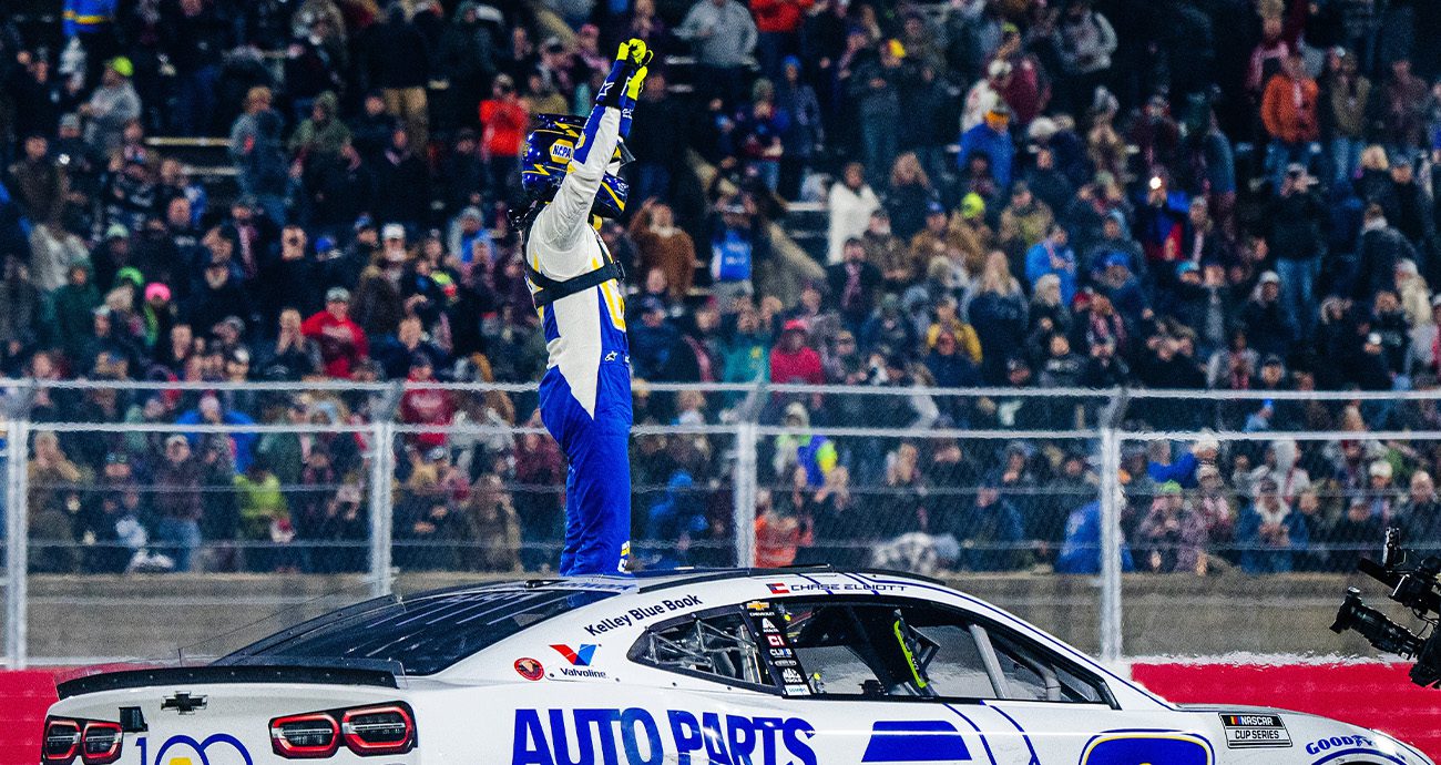 Chase Elliott talks 'special' history with Bowman Gray - NASCAR