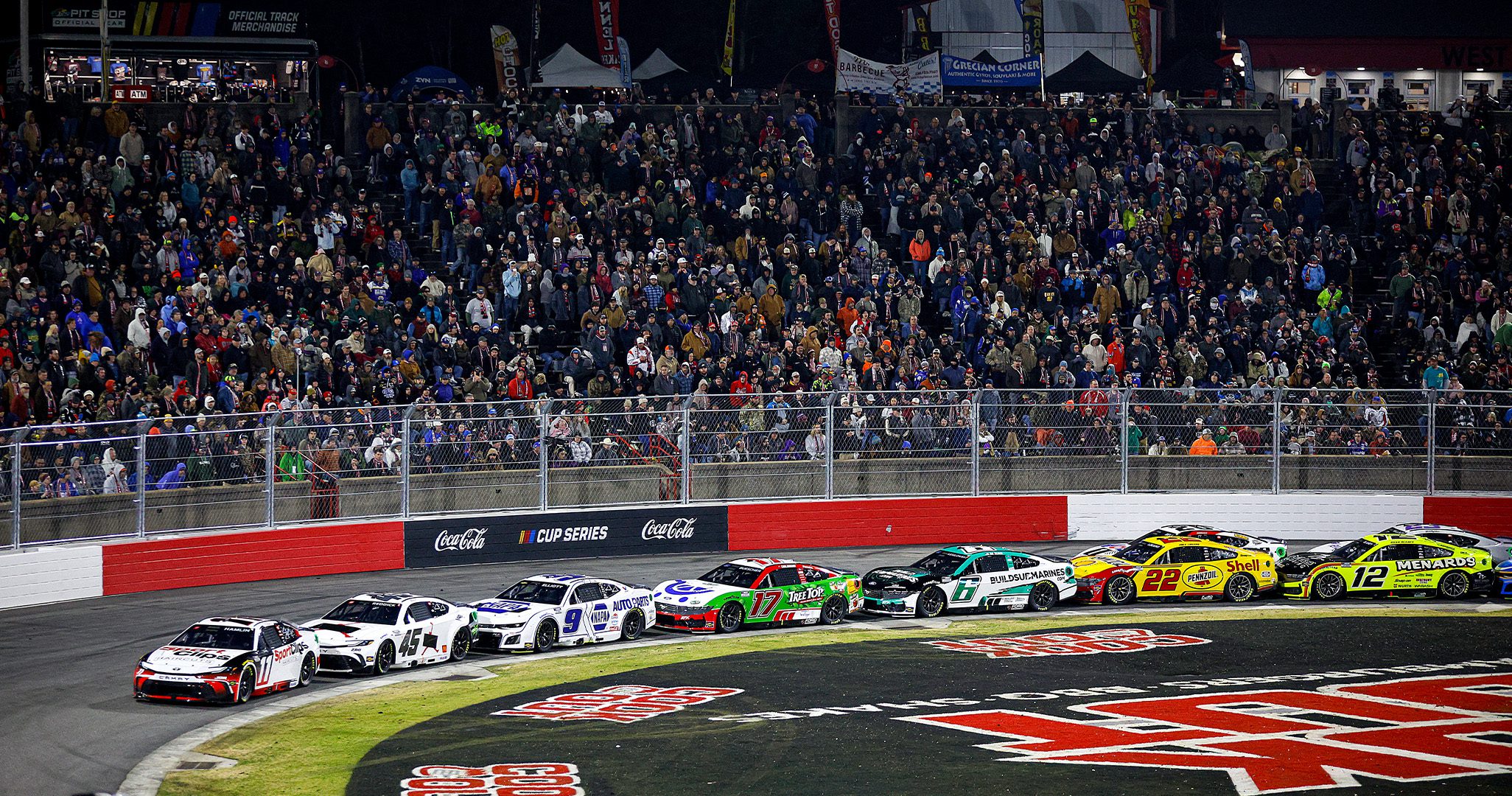 The Clash opens season with a bang at Bowman Gray - NASCAR