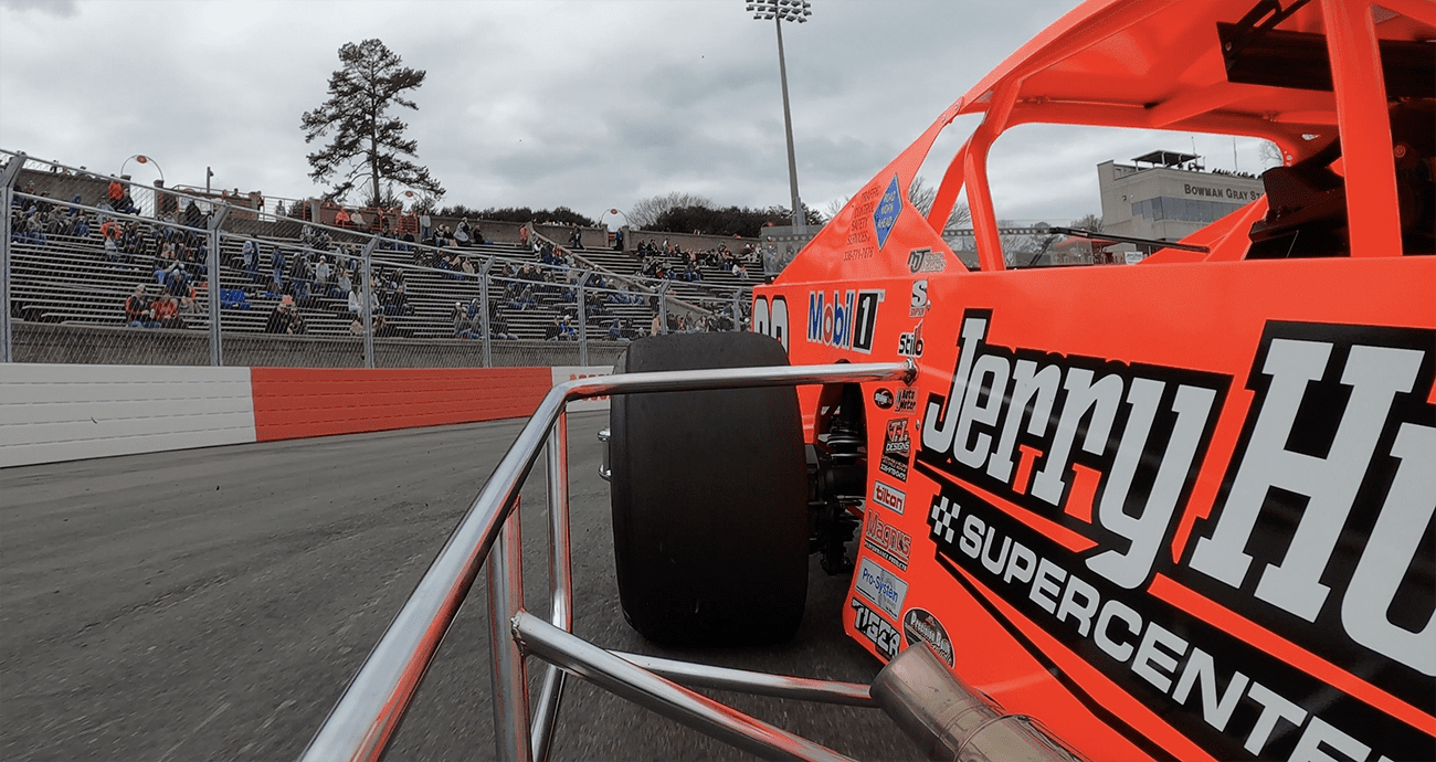 On board with Tim Brown during Madhouse Classic practice - Official ...