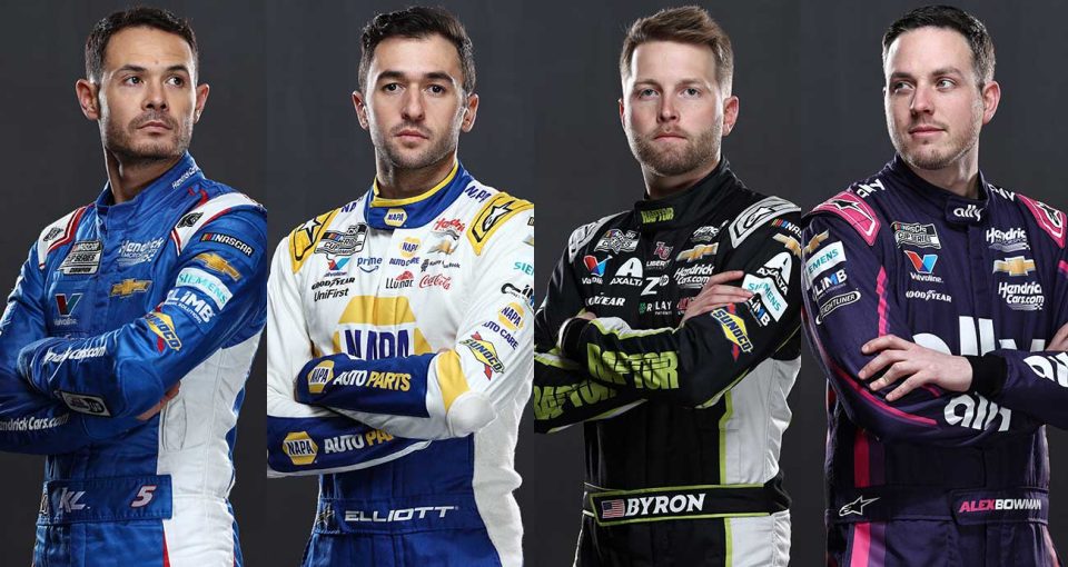 2025 season preview: Hendrick Motorsports | NASCAR