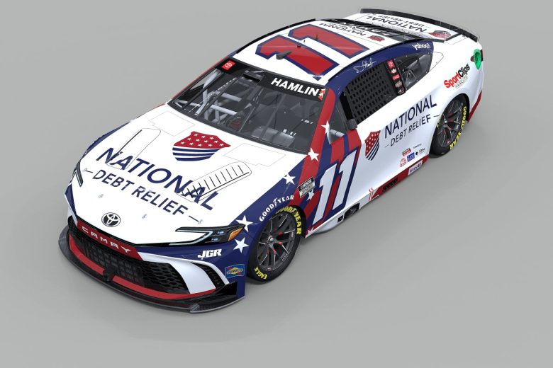Denny Hamlin's 2025 Daytona 500 paint scheme | NASCAR