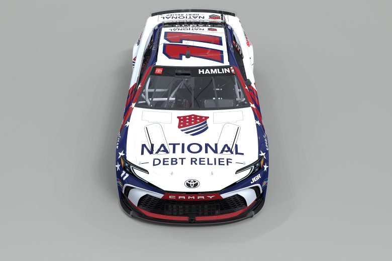 Denny Hamlin's 2025 Daytona 500 paint scheme | NASCAR