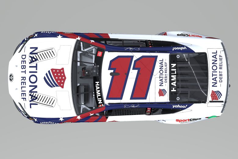 Denny Hamlin's 2025 Daytona 500 paint scheme | NASCAR