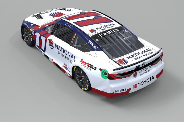 Denny Hamlin's 2025 Daytona 500 paint scheme | NASCAR