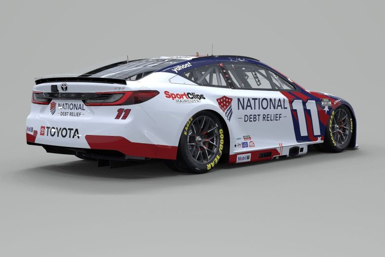 Denny Hamlin's 2025 Daytona 500 paint scheme | NASCAR