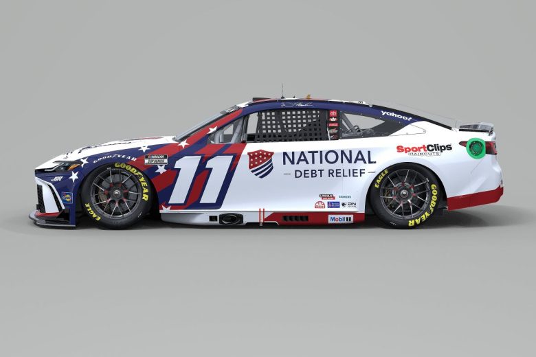 Denny Hamlin's 2025 Daytona 500 paint scheme | NASCAR