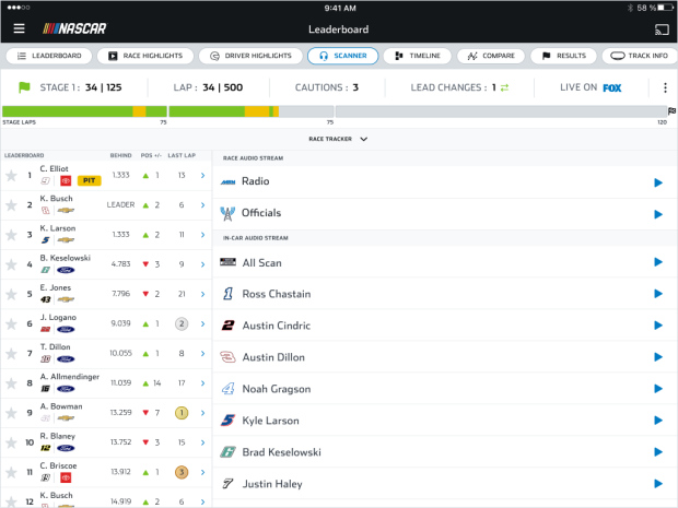 NASCAR Live - Ways To Follow | NASCAR.com