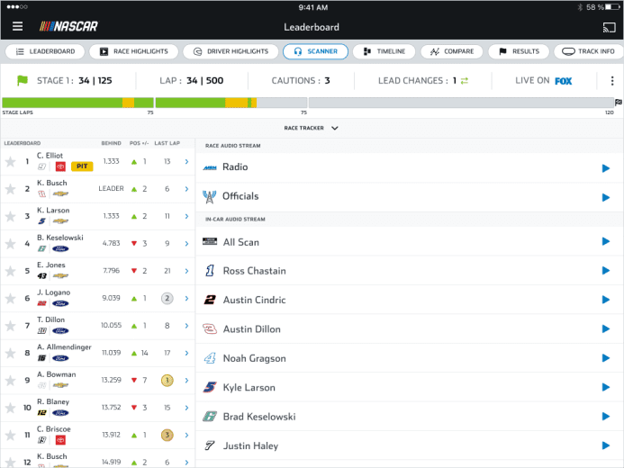 NASCAR Live - Ways To Follow | NASCAR.com