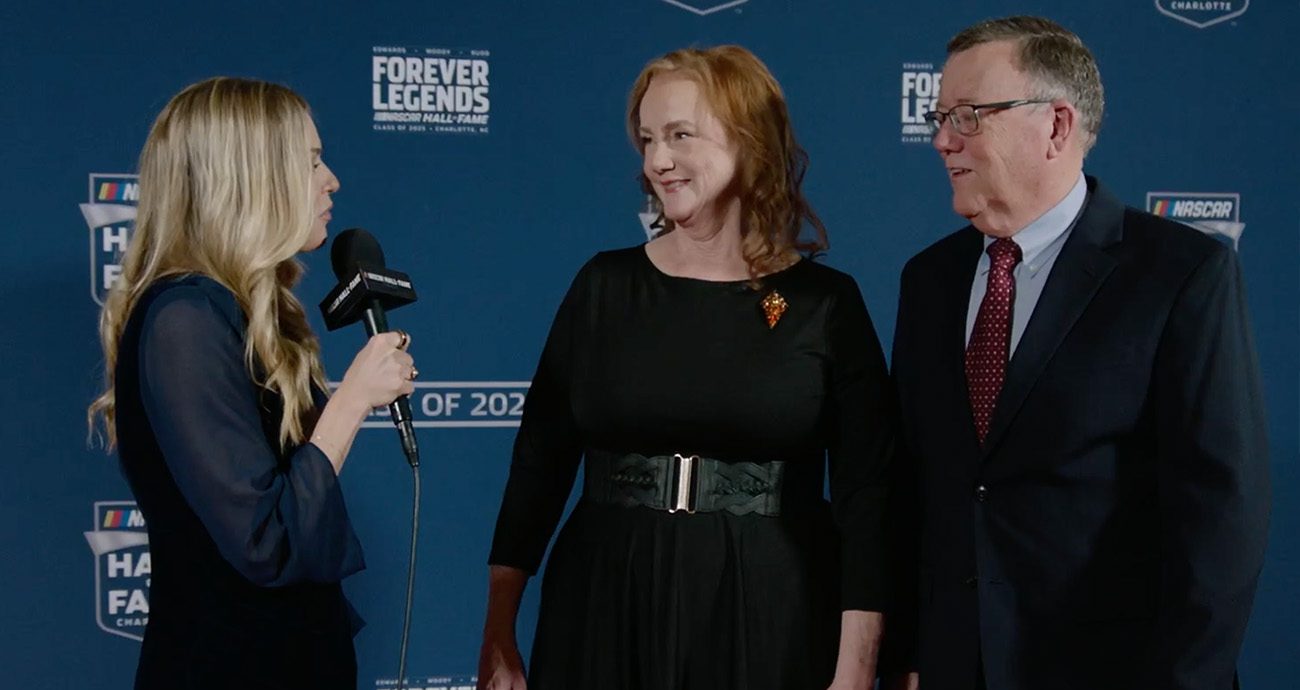 Anne, Ralph Moody III talk honoring father, Ralph - NASCAR