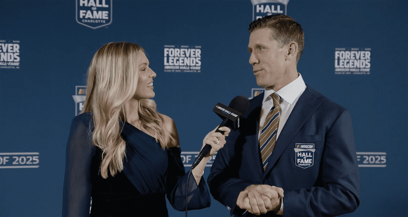 Carl Edwards on Ricky Rudd, Ralph Moody | NASCAR