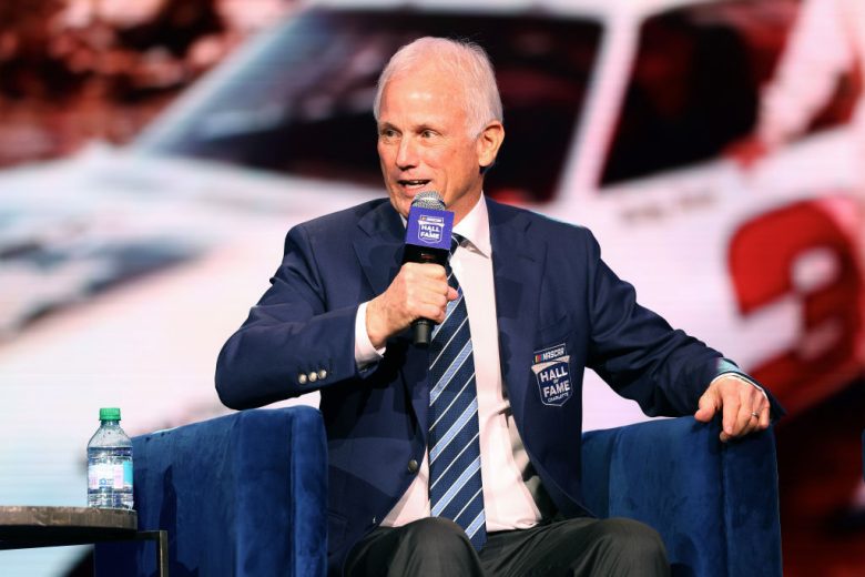 NASCAR Hall of Fame photos: Blue jacket ceremony
