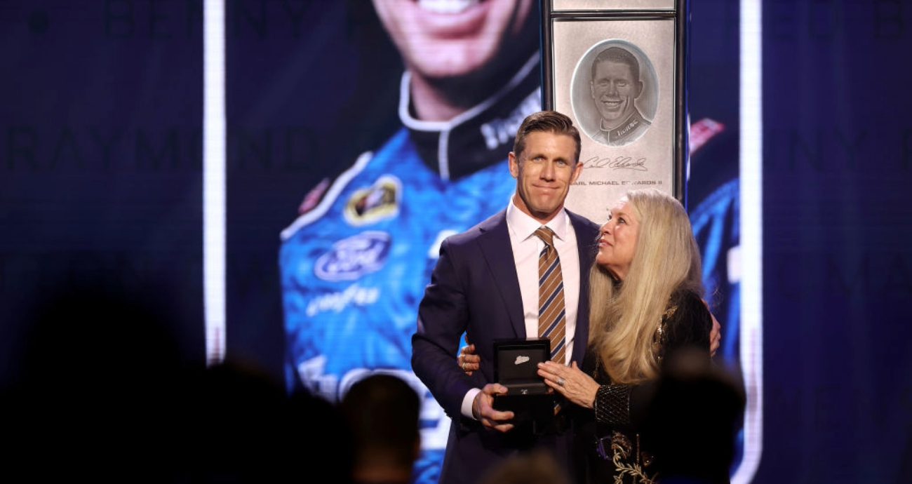 NASCAR Hall of Fame photos: Blue jacket ceremony