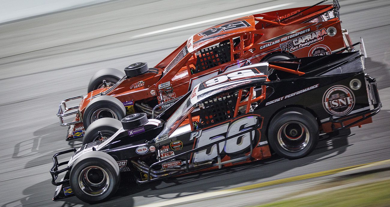 Race Highlights: NASCAR Whelen Modified Tour 2025 opener at New Smyrna ...