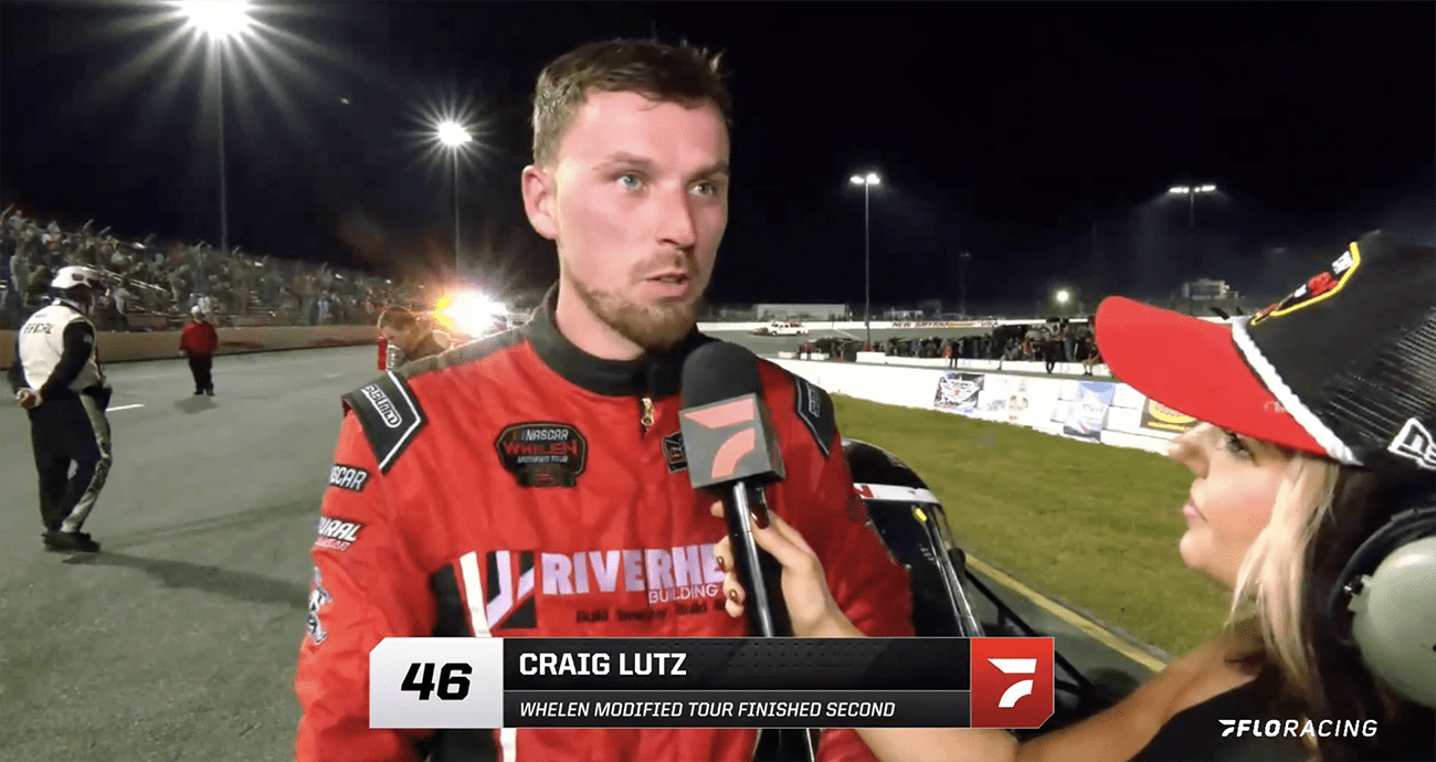Craig Lutz runs second at New Smyrna: 'This race is so tough ...