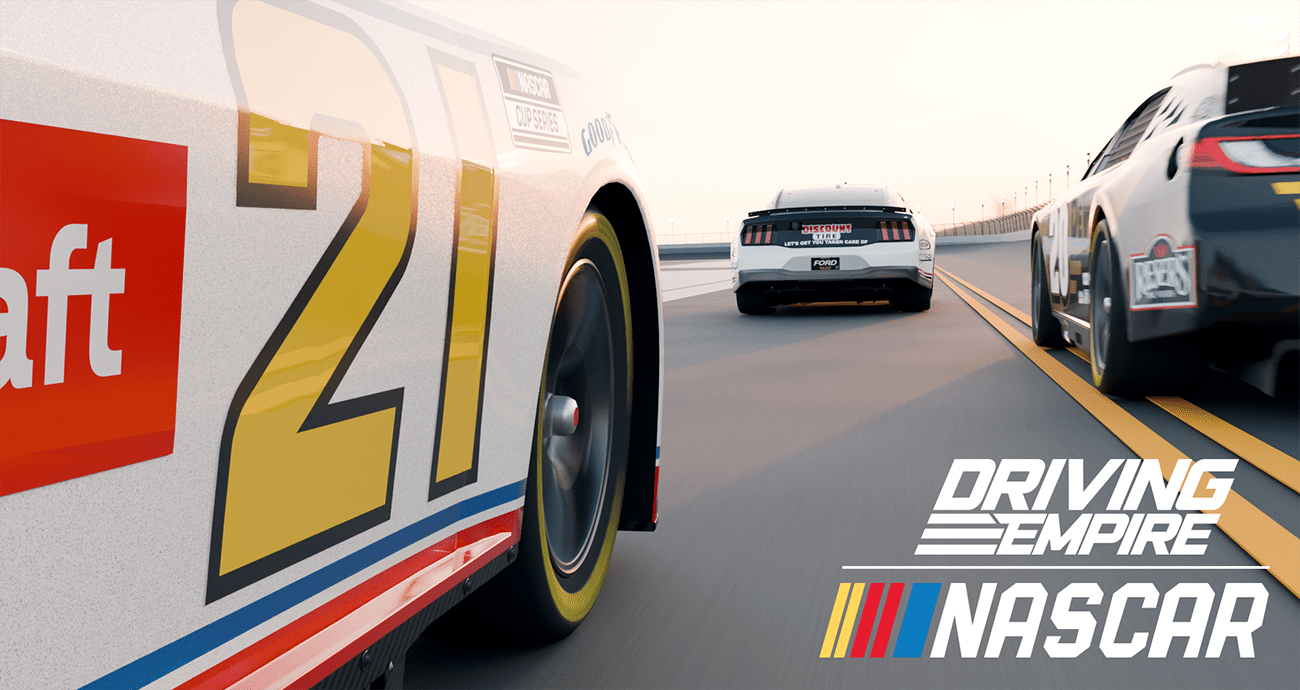 Experience NASCAR in Roblox’s Driving Empire - NASCAR