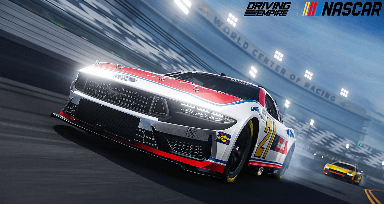 Voldex, NASCAR launch dynamic racing experience in Driving Empire | NASCAR