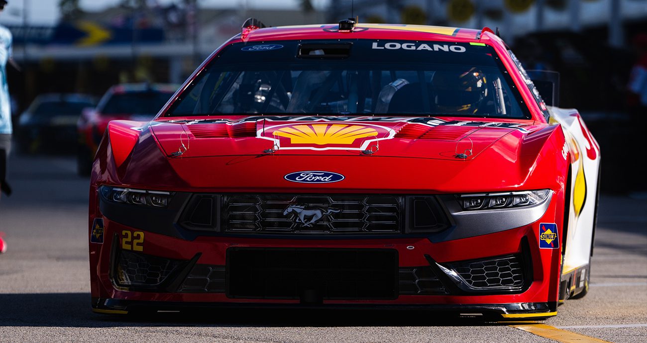 Back in action: Cup cars take to the track for first practice session ...