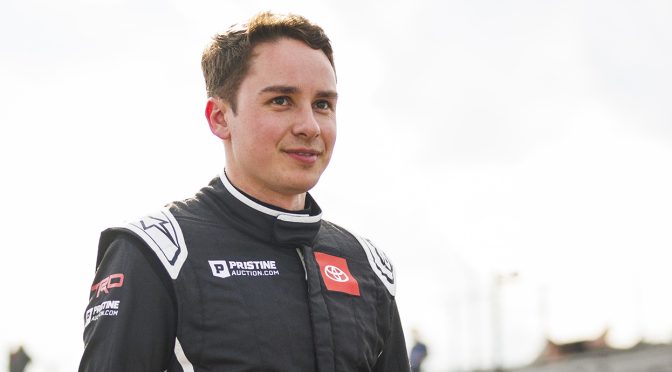 Christopher Bell enjoys an impromptu taste of Super Late Model racing ...