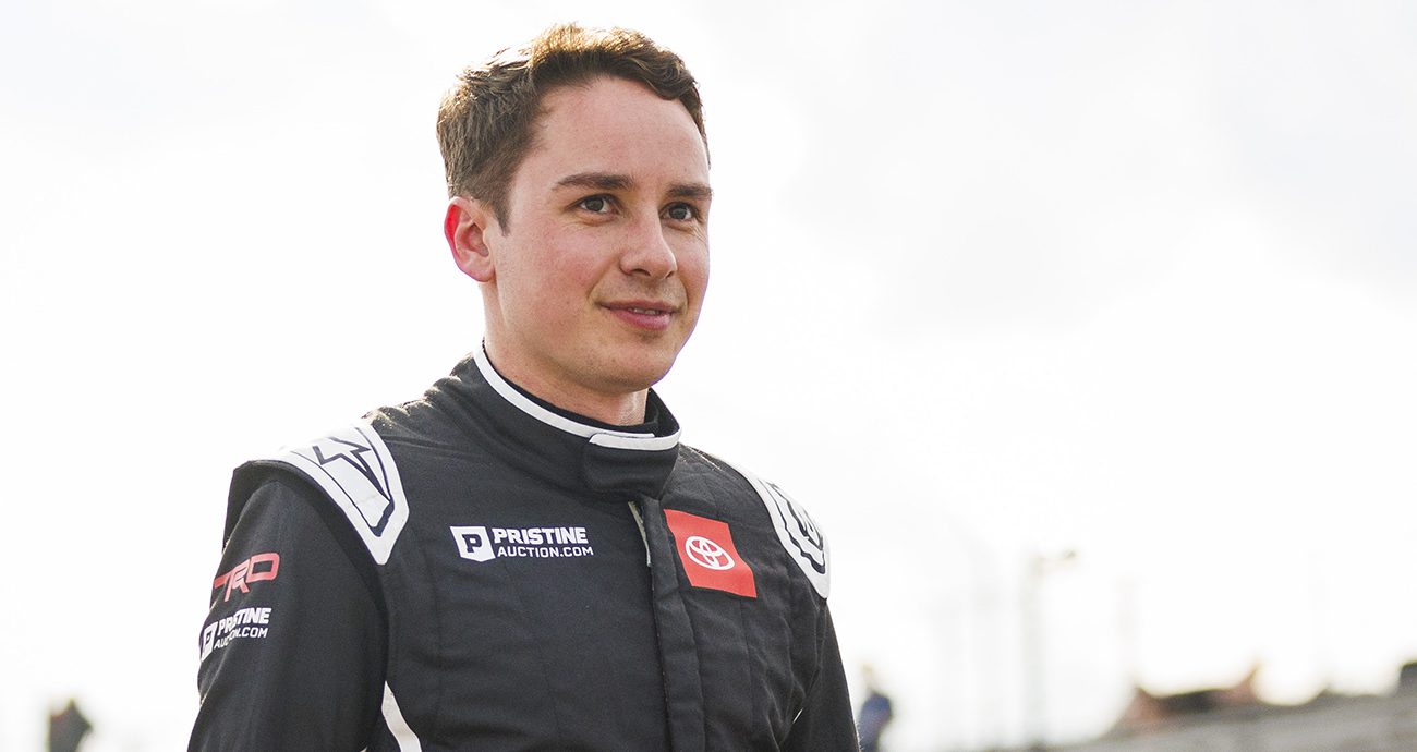 Christopher Bell enjoys an impromptu taste of Super Late Model racing ...