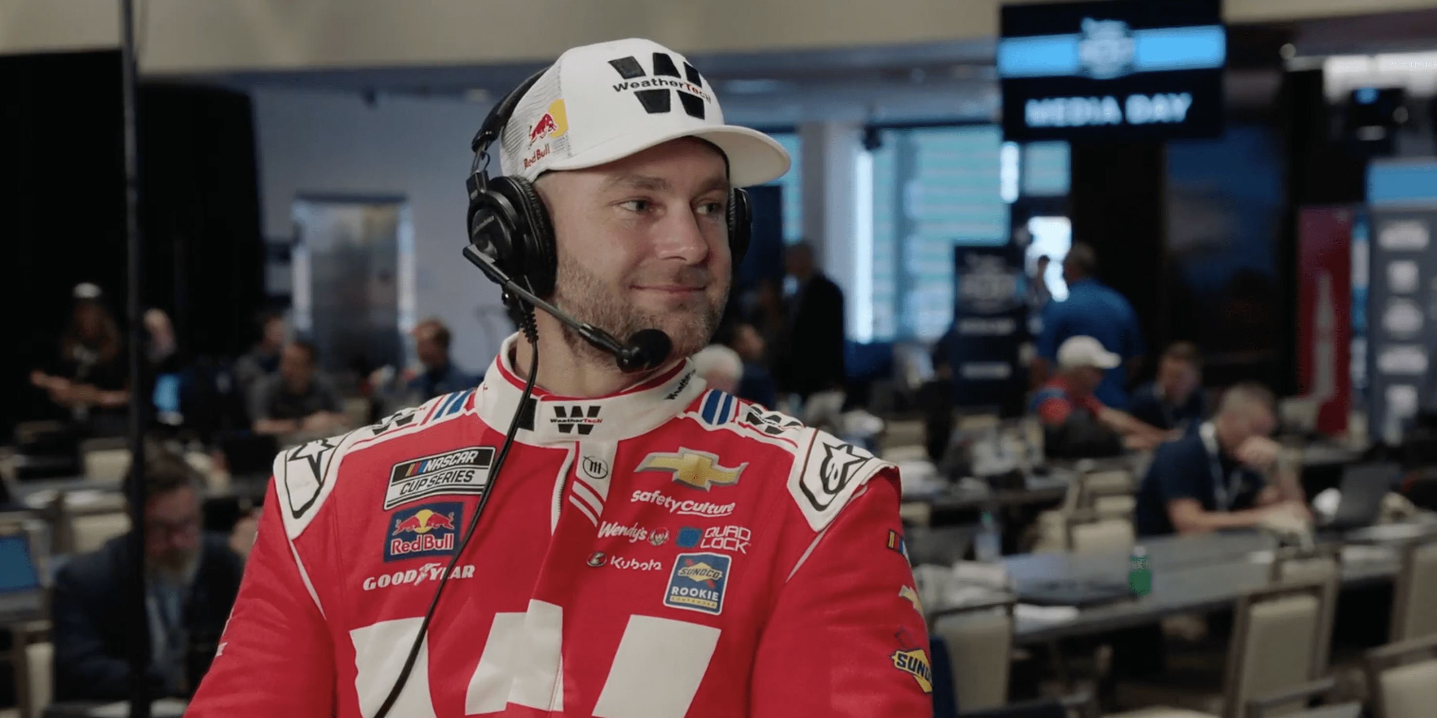 Shane van Gisbergen describes prestige of Daytona 500 - NASCAR