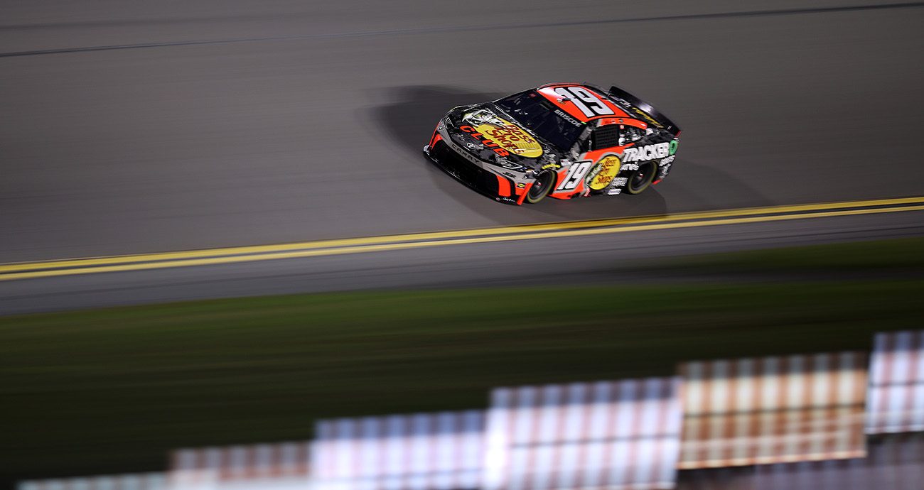 Briscoe in shock after netting Toyota a Daytona 500 pole | NASCAR