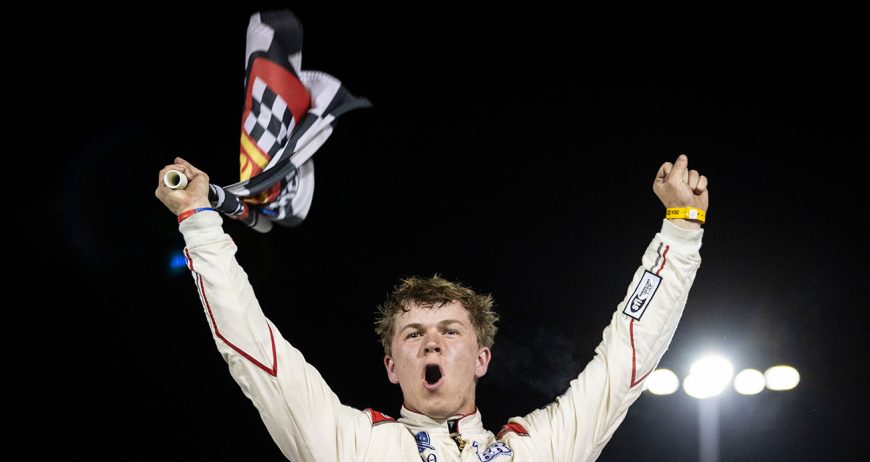 Jack Baldwin embracing new challenge of World Series of Asphalt’s ...