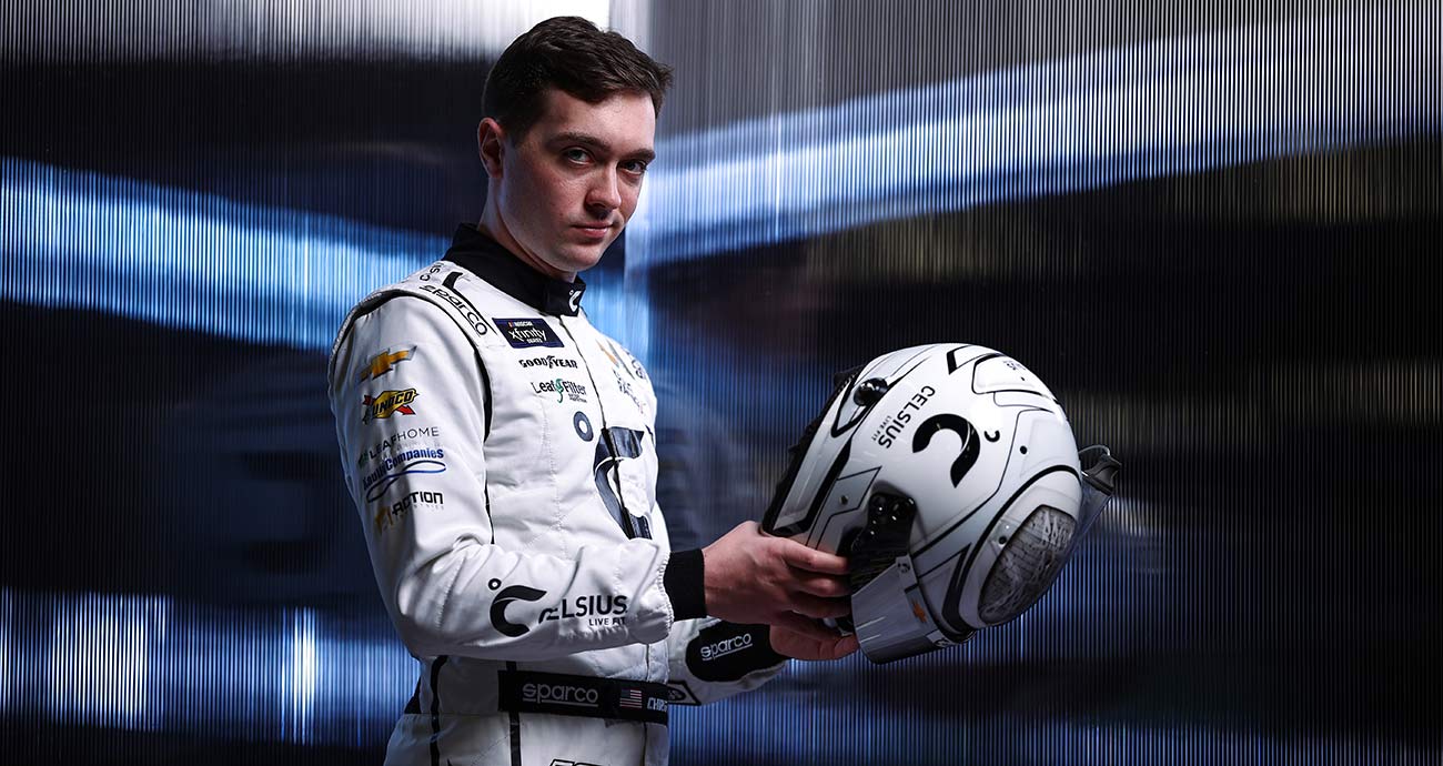 Meet the talented Xfinity Series rookie class for 2025 | NASCAR