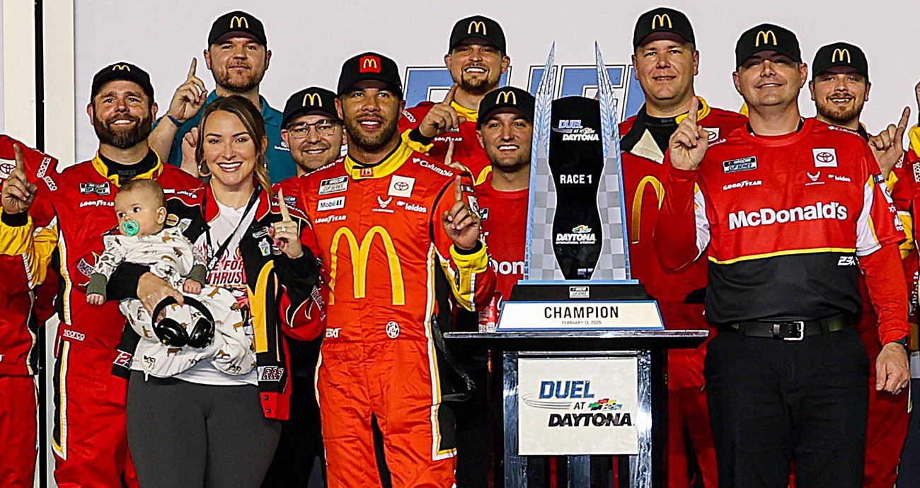 Charles Denike leads Wallace, 23XI into new chapter - NASCAR