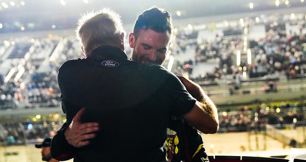 LaJoie describes 'special' feeling after making Daytona 500 - Official ...