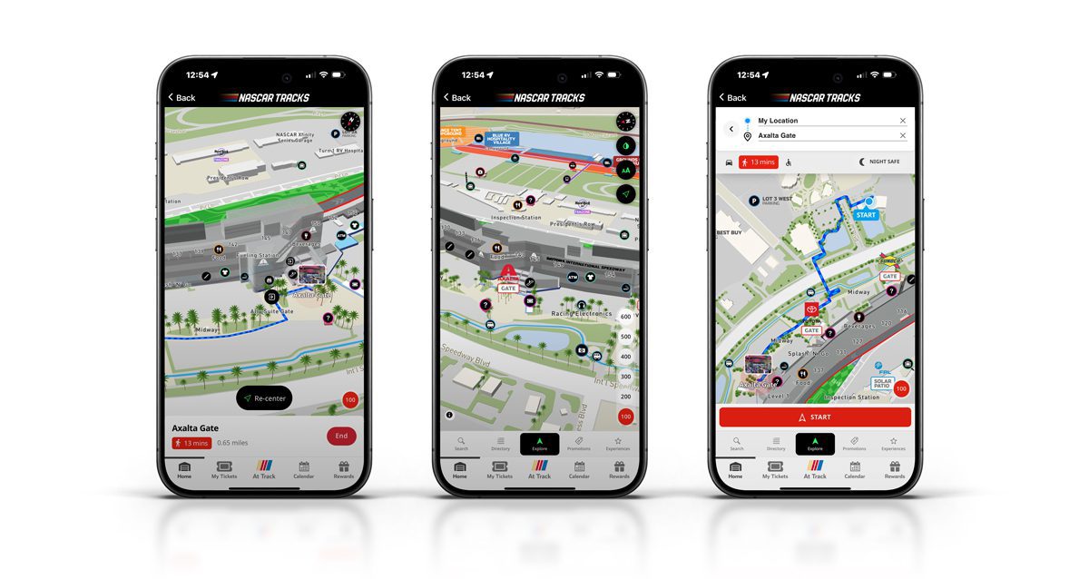 0823 - DIS WAYFINDING - Official Site Of NASCAR