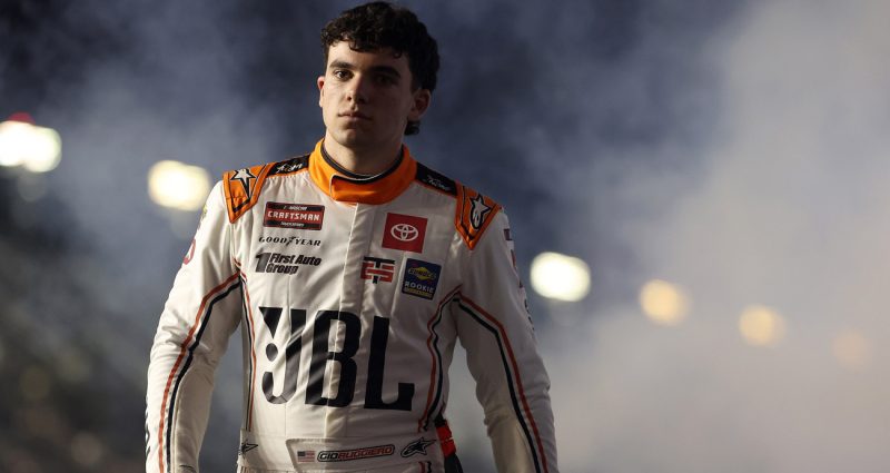 Ruggiero nabs runner-up finish in Truck Series debut | NASCAR