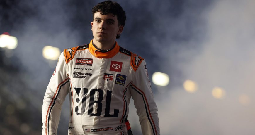 Ruggiero nabs runner-up finish in Truck Series debut | NASCAR