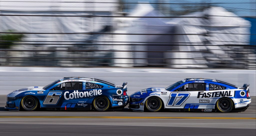 Brad Keselowski tops final practice at Daytona | NASCAR