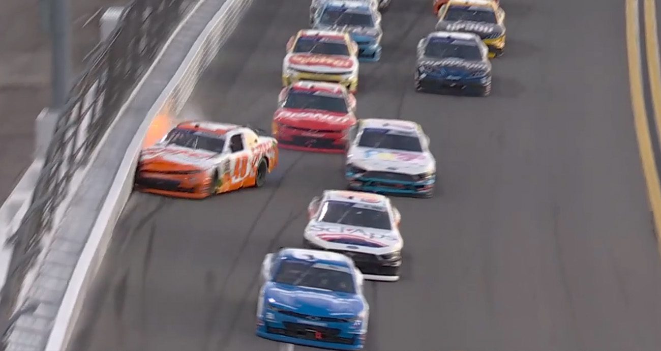 Austin Hill sweeps stages as Nick Sanchez hits wall hard | Official ...