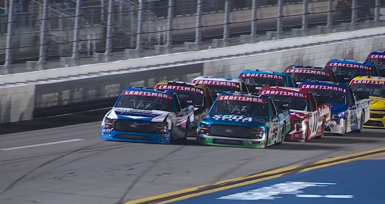 Rhodes, Majeski lead field to green for season opener at Daytona ...