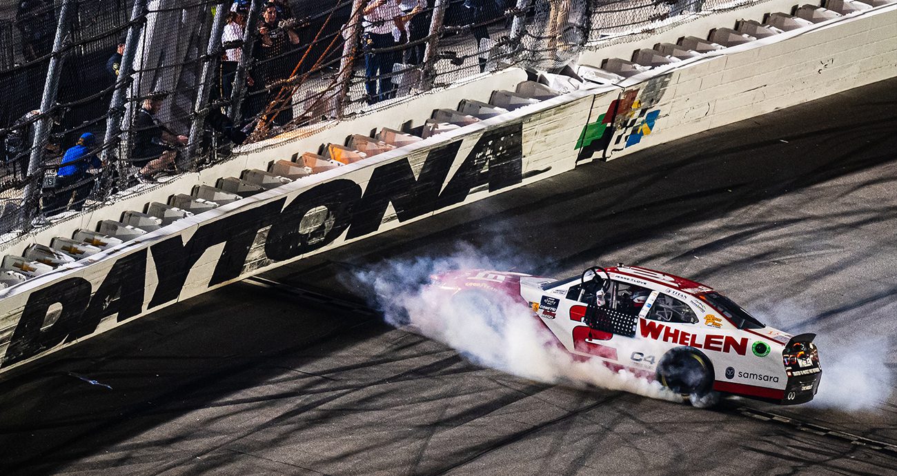 Jesse Love wins Xfinity season opener at Daytona | NASCAR