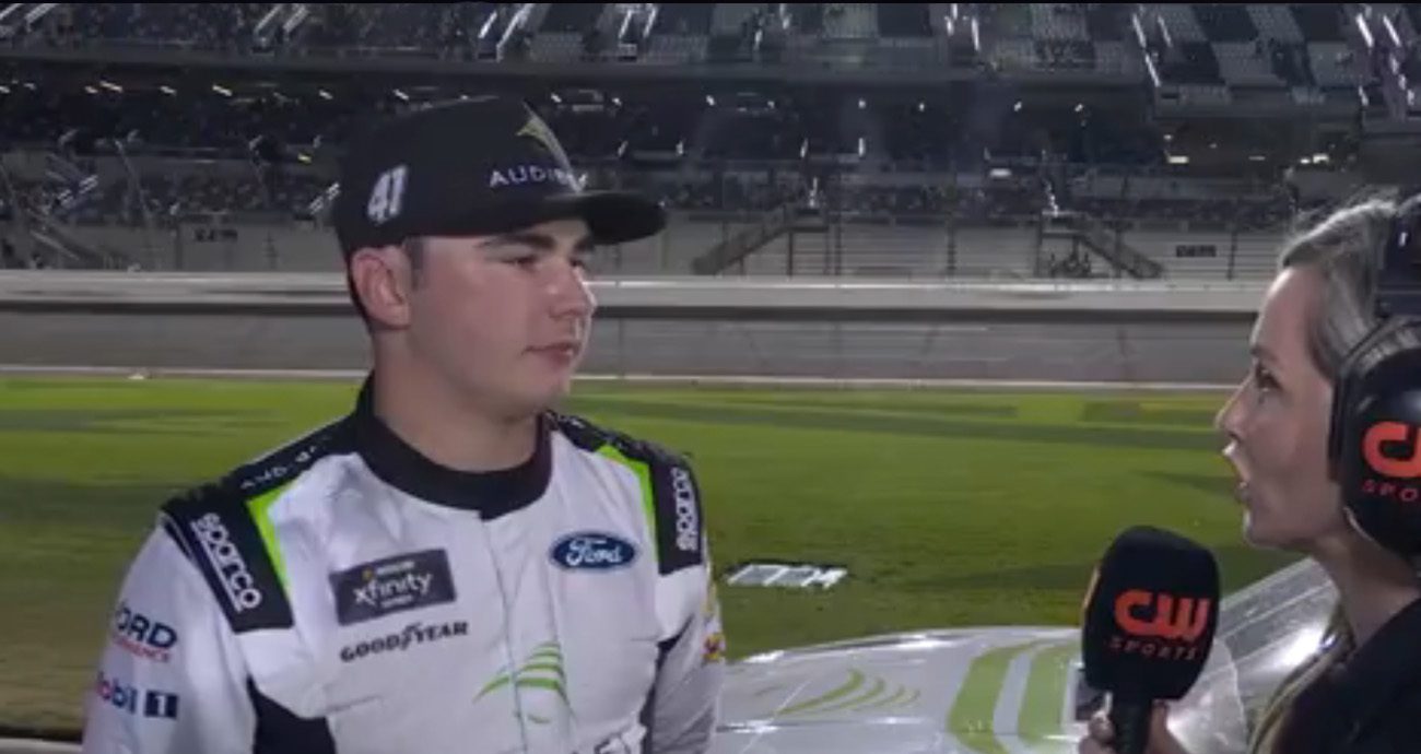 Mayer: 'Lots of positivity' after runner-up Daytona finish | NASCAR