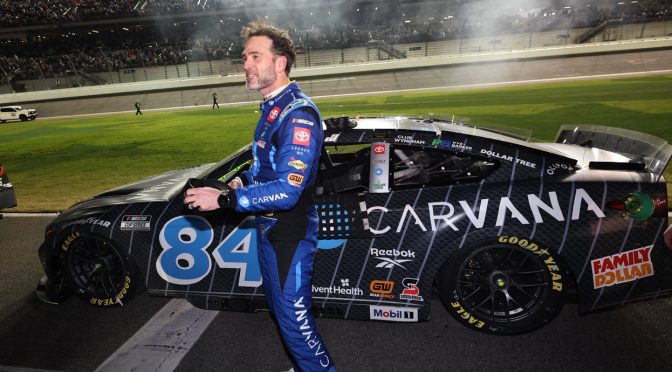 Jimmie Johnson leads Legacy Motor Club to big night | NASCAR