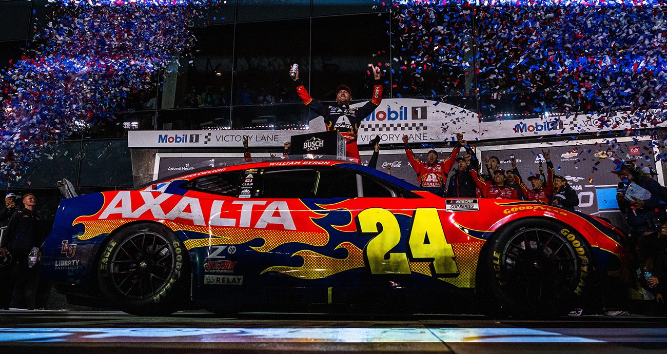 William Byron, Jeff Gordon on the ever-changing legacy of No. 24 - NASCAR