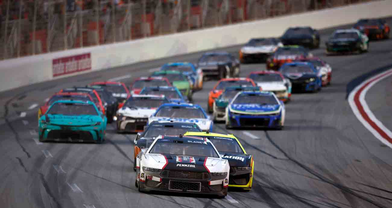 Cup Series entry list for 2025 Atlanta spring race | NASCAR